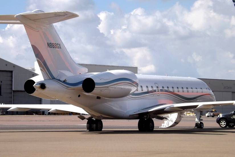 This Is How Powerful The Bombardier Global 7500 Is