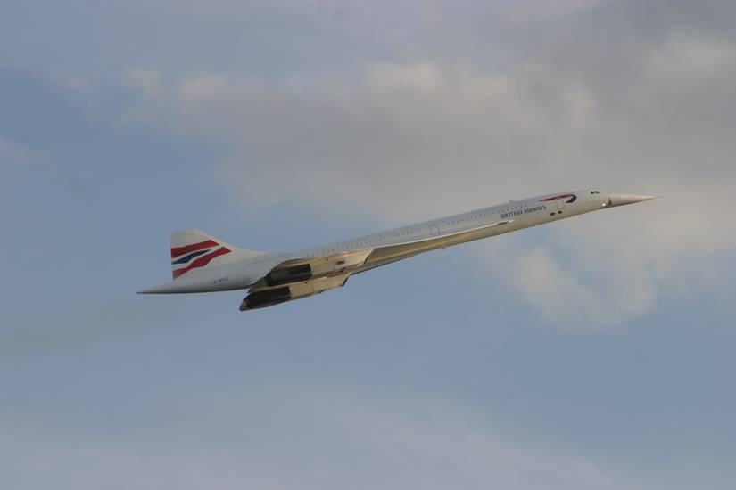 was the concorde hard to fly