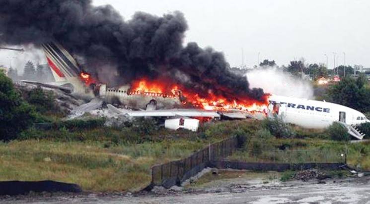 18 Years Ago This Week: The Overrun Of Air France Flight 358 In Toronto
