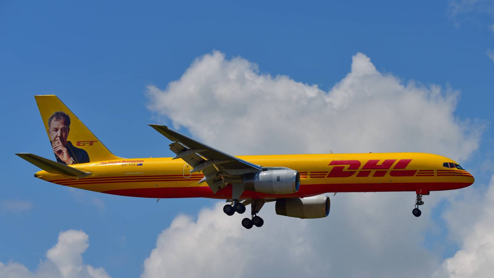 In Pictures: The DHL Aircraft With Special 'Grand Tour' Liveries & Names