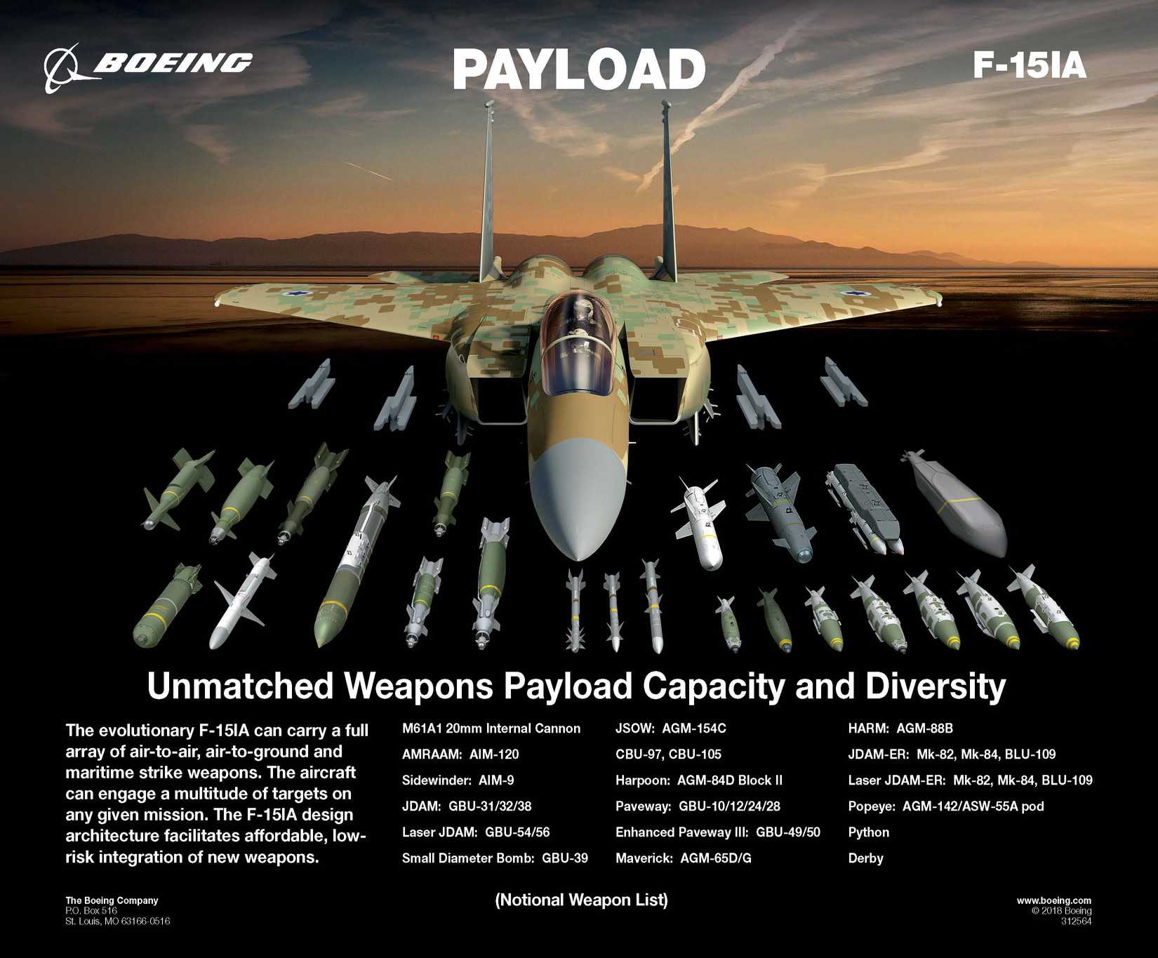 Exclusive: A Conversation With Boeing About The F-15EX
