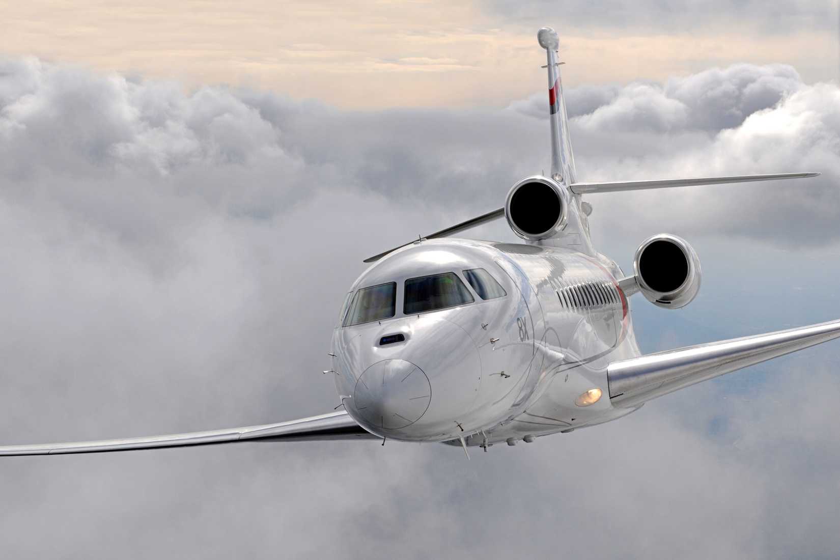 In Detail: The Range And Performance Of The Dassault Falcon 8X