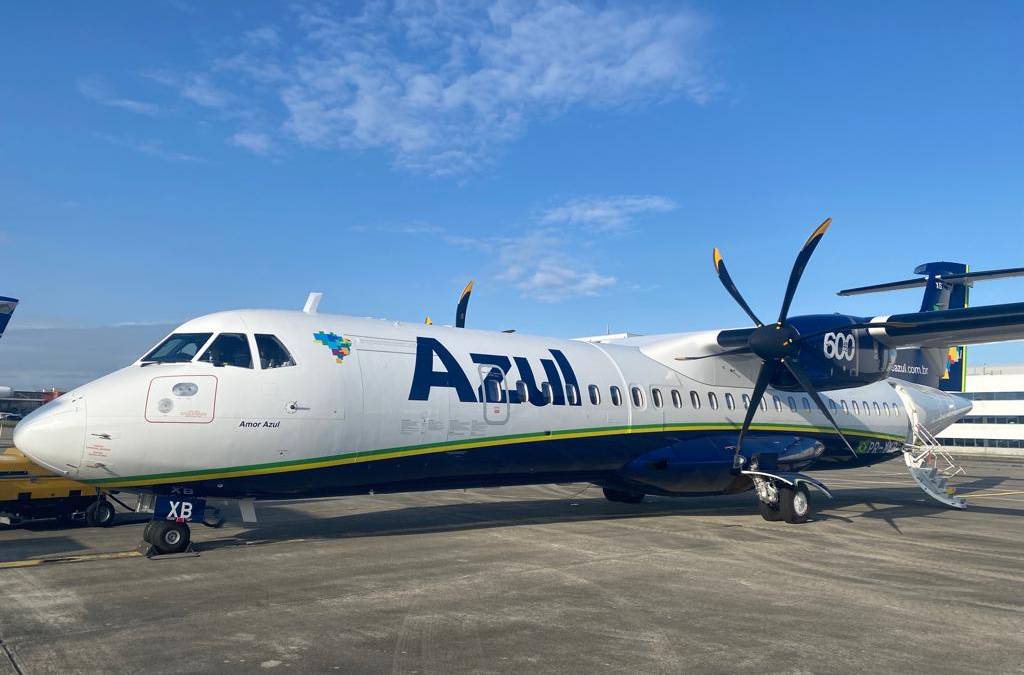 Azul Linhas Aéreas Adds Four ATR 72-600s To Increase Regional Connectivity