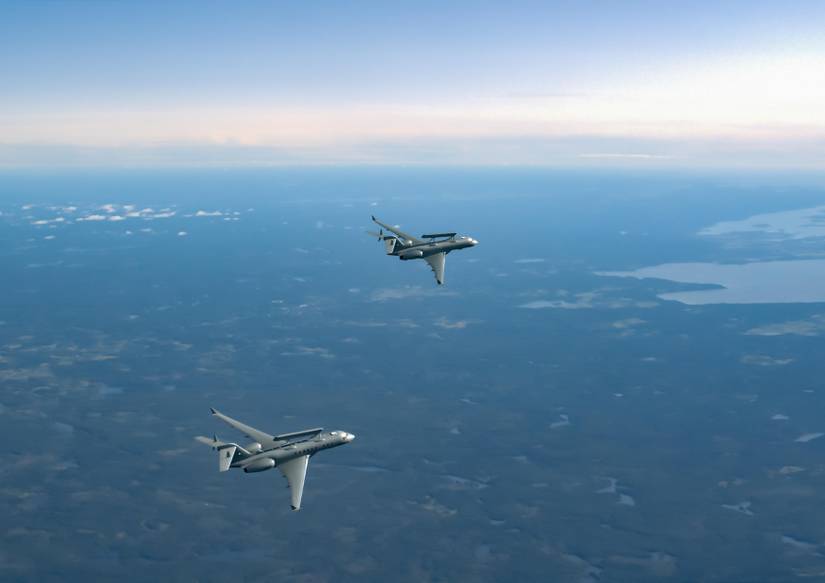 Can Business Jets Make Good Military Aircraft?