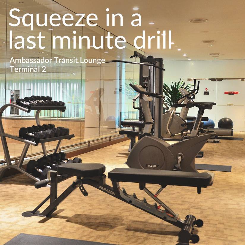 Keeping Fit During Layovers: Which Airports Have Gyms?