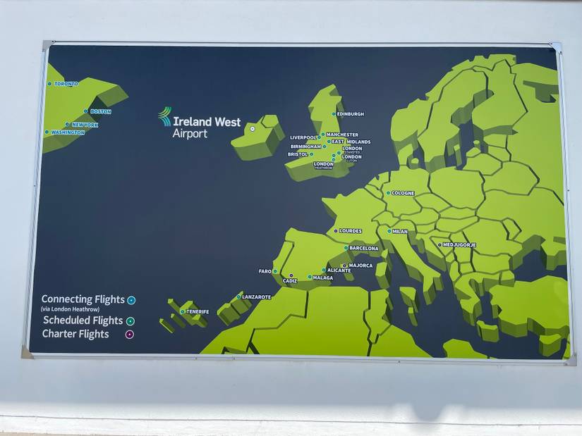 What's It Like Flying In & Out Of Ireland West Knock Airport?