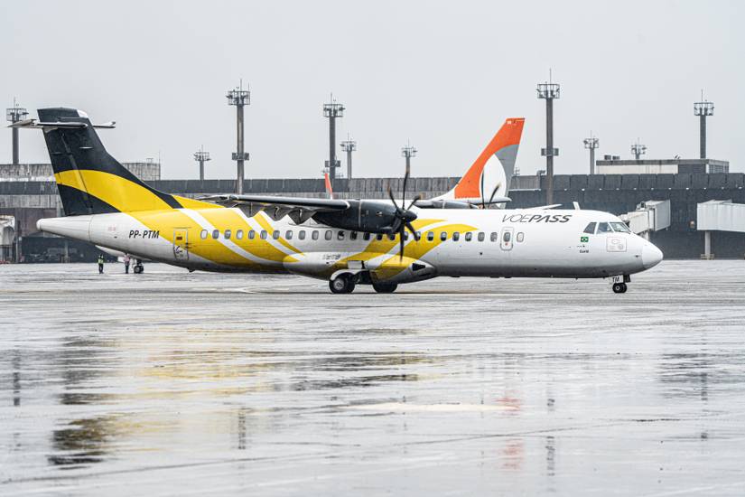Swarm Of Bees Traps Passengers On VOEPASS Aircraft