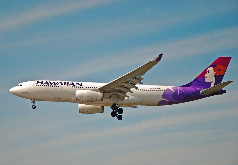 Passengers Hospitalised After Hawaiian Airlines Airbus A330 Hits Severe ...