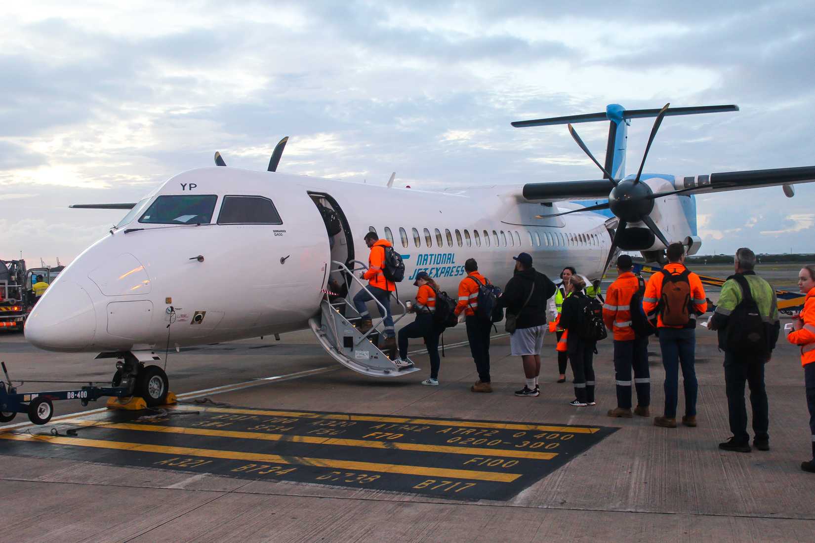 Rex Group's National Jet Express Adds More Dash 8-400 Flights From Brisbane