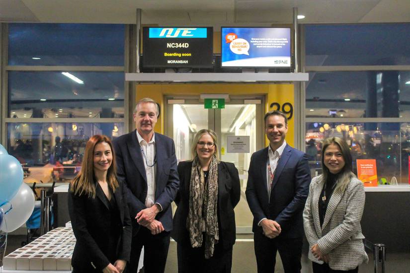 Rex's National Jet Express Launches Queensland Flights