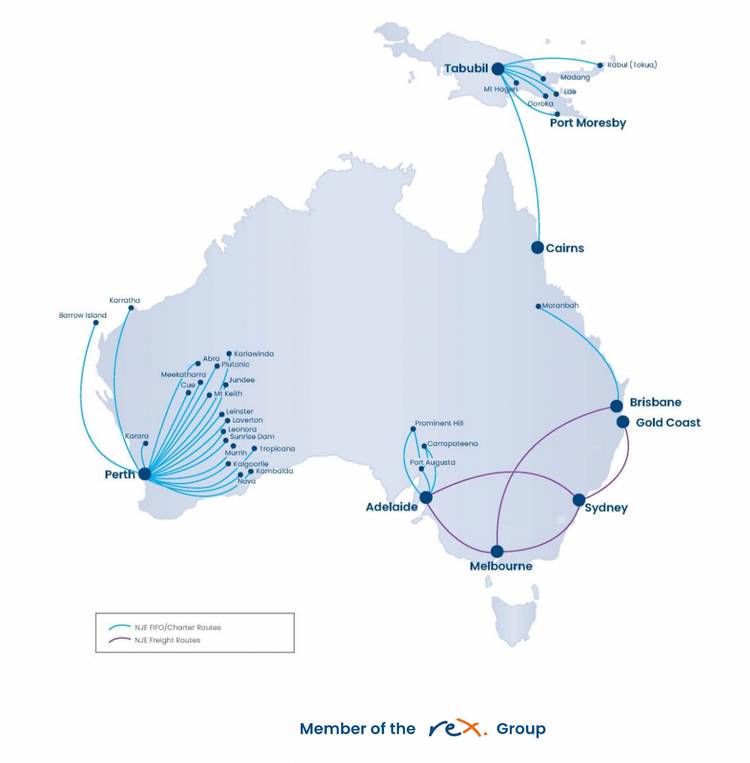 Rex Group Member National Jet Express Adds 9th Dash 8-400NG