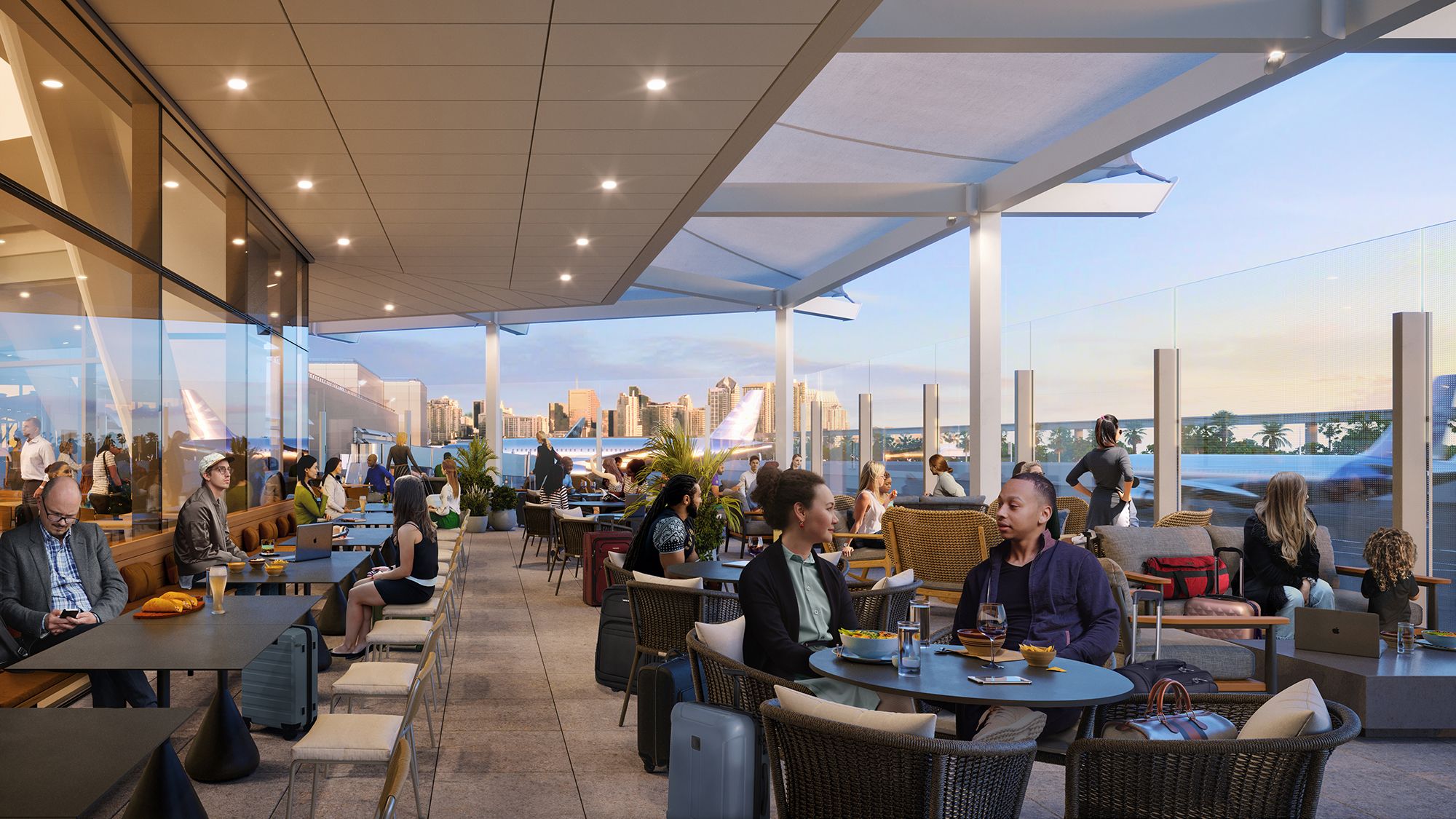 San Diego Airport Releases List Of Restaurants And Shops For The New ...