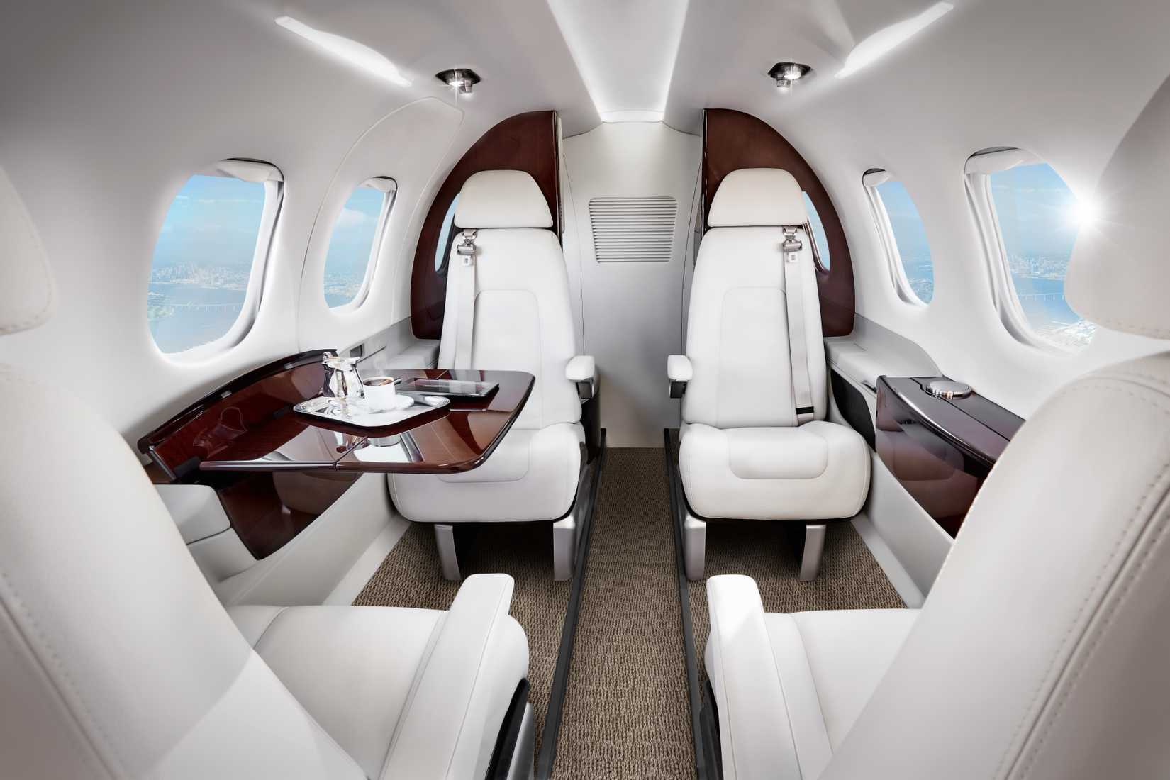 5 Changes That Were Made On The Embraer Phenom 100EV