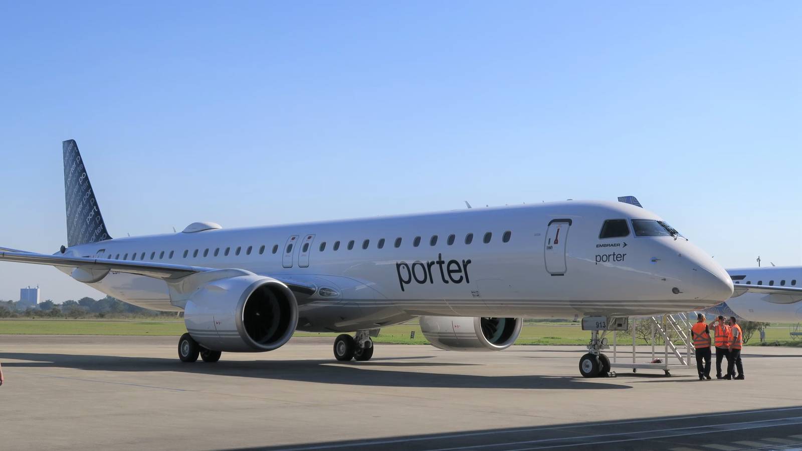 Porter Airlines Launches Vancouver-Ottawa Flights On Embraer E-195 E2