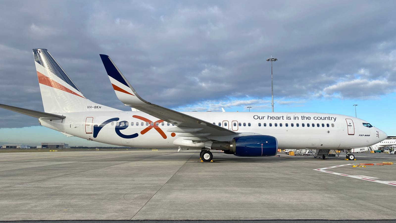 Rex Wants More Boeing 737s To Build A National Domestic Network
