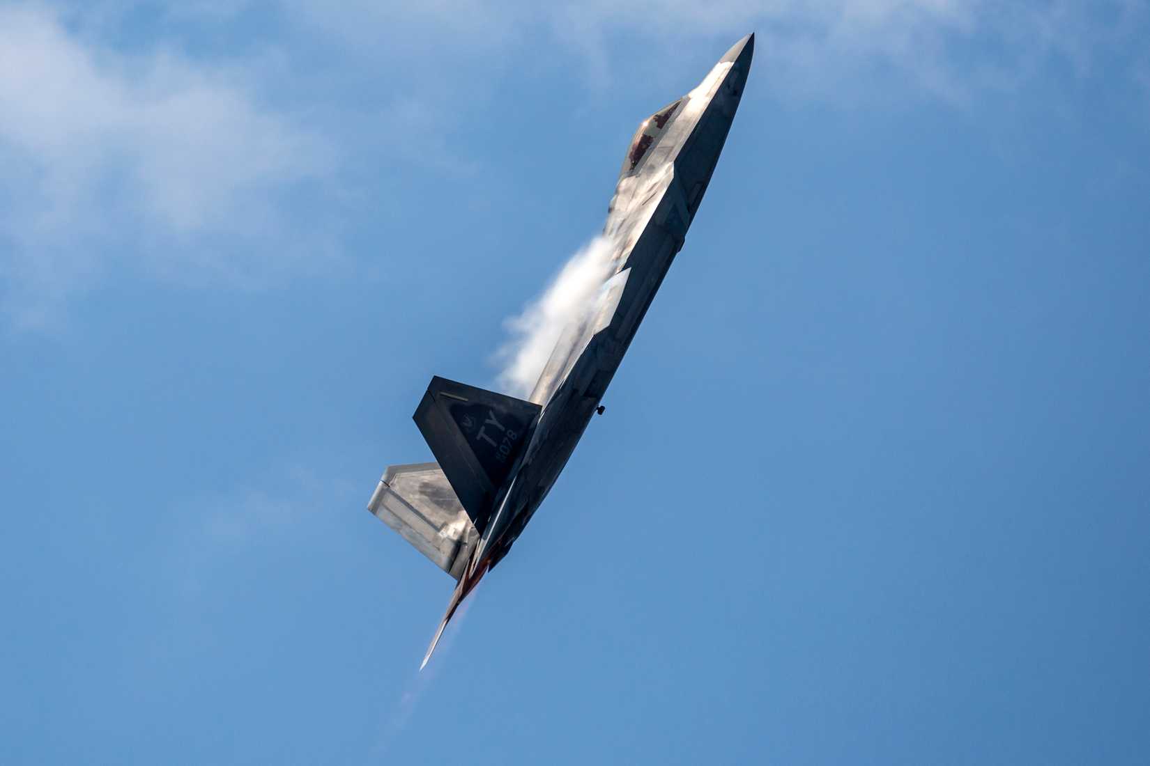 Which Fighter Jets Have Thrust Vectoring?