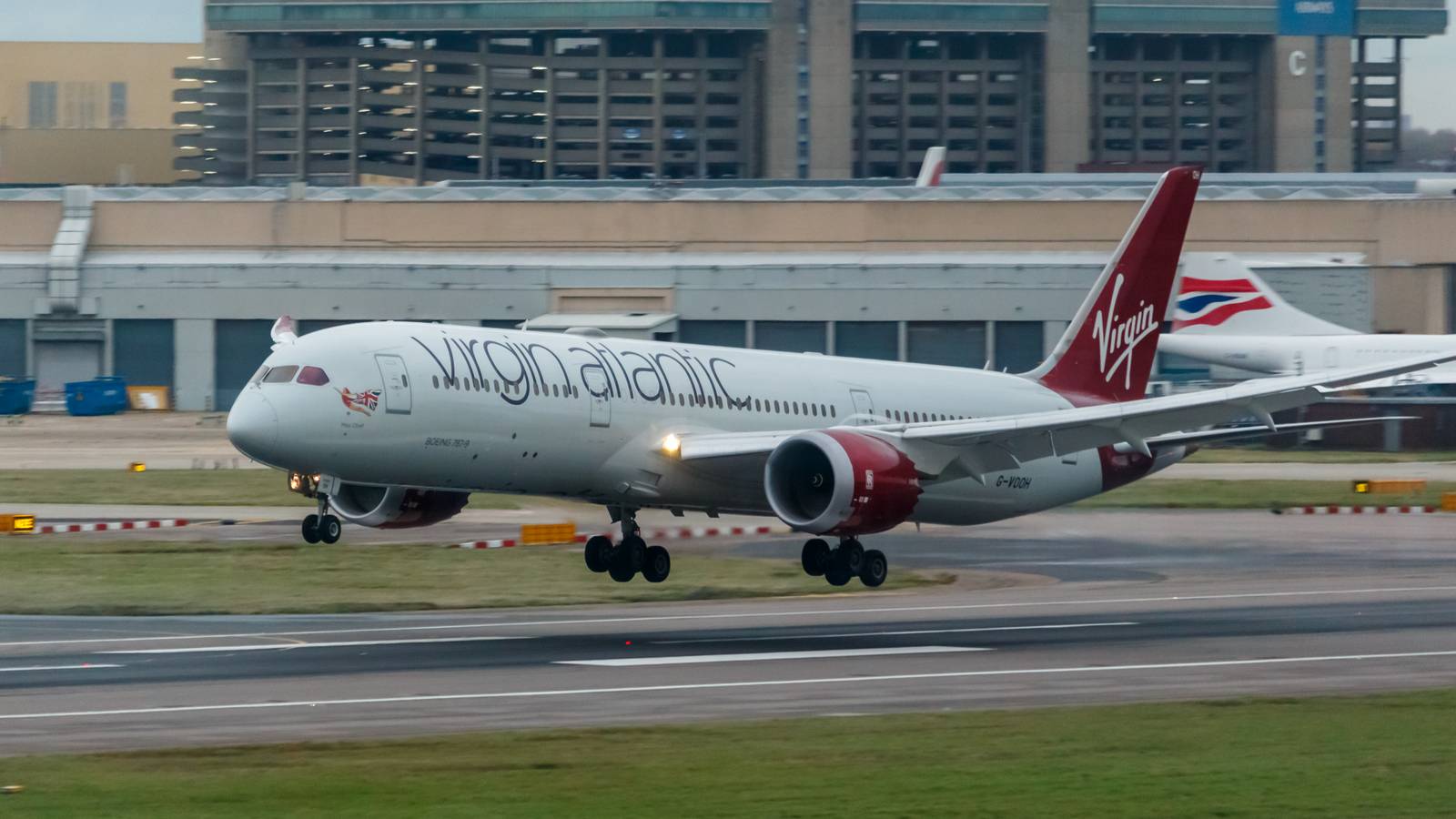 Virgin Atlantic Completes Key Test Ahead Of SAF-Powered Transatlantic ...