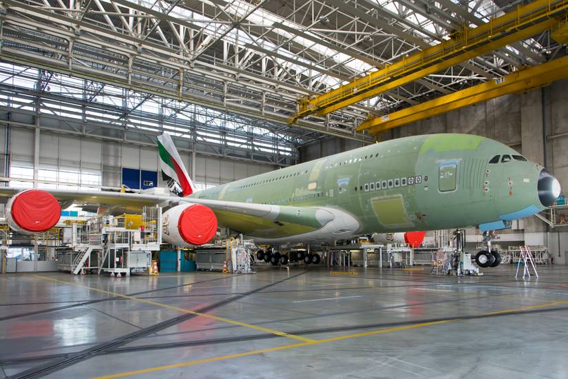 Airbus To Repair A380s With Wing-Spar Cracking