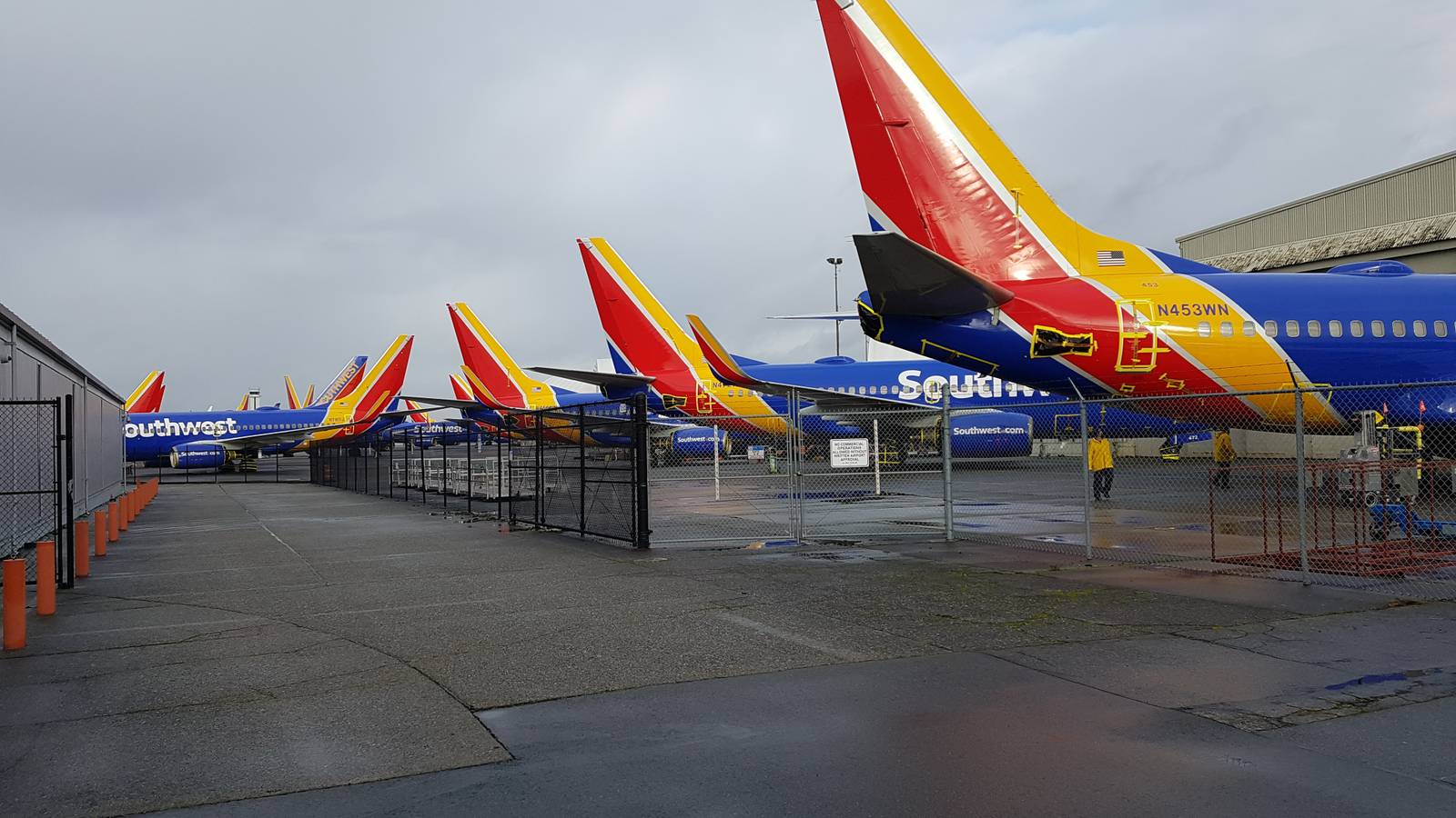 Southwest Airline’s Fleet Surpasses 800 Aircraft