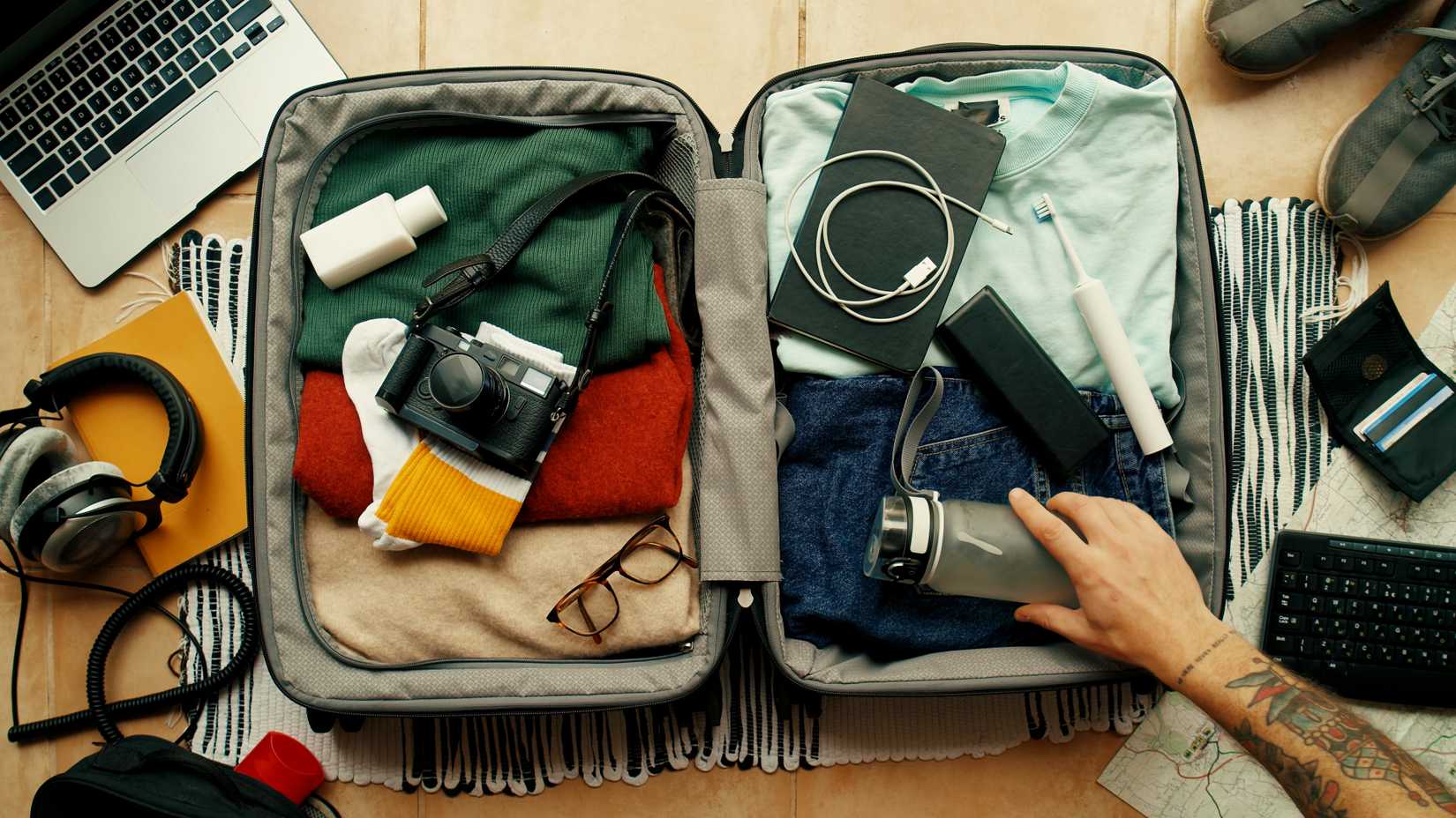 Is It Best To Take Laptops In Your Checked Or Cabin Baggage?