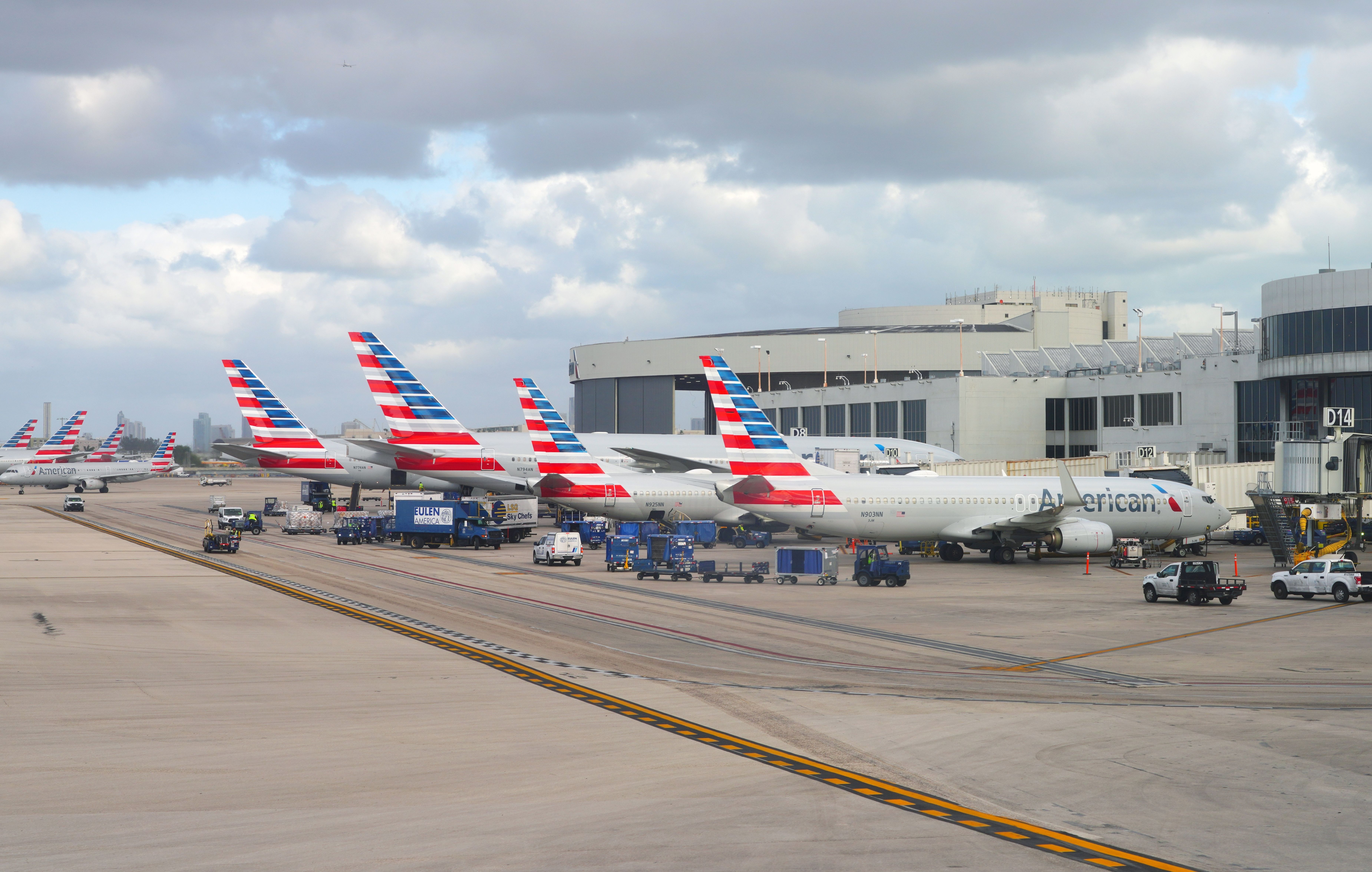 Top 5: These Are American Airlines' Leading Hubs By Passenger Numbers