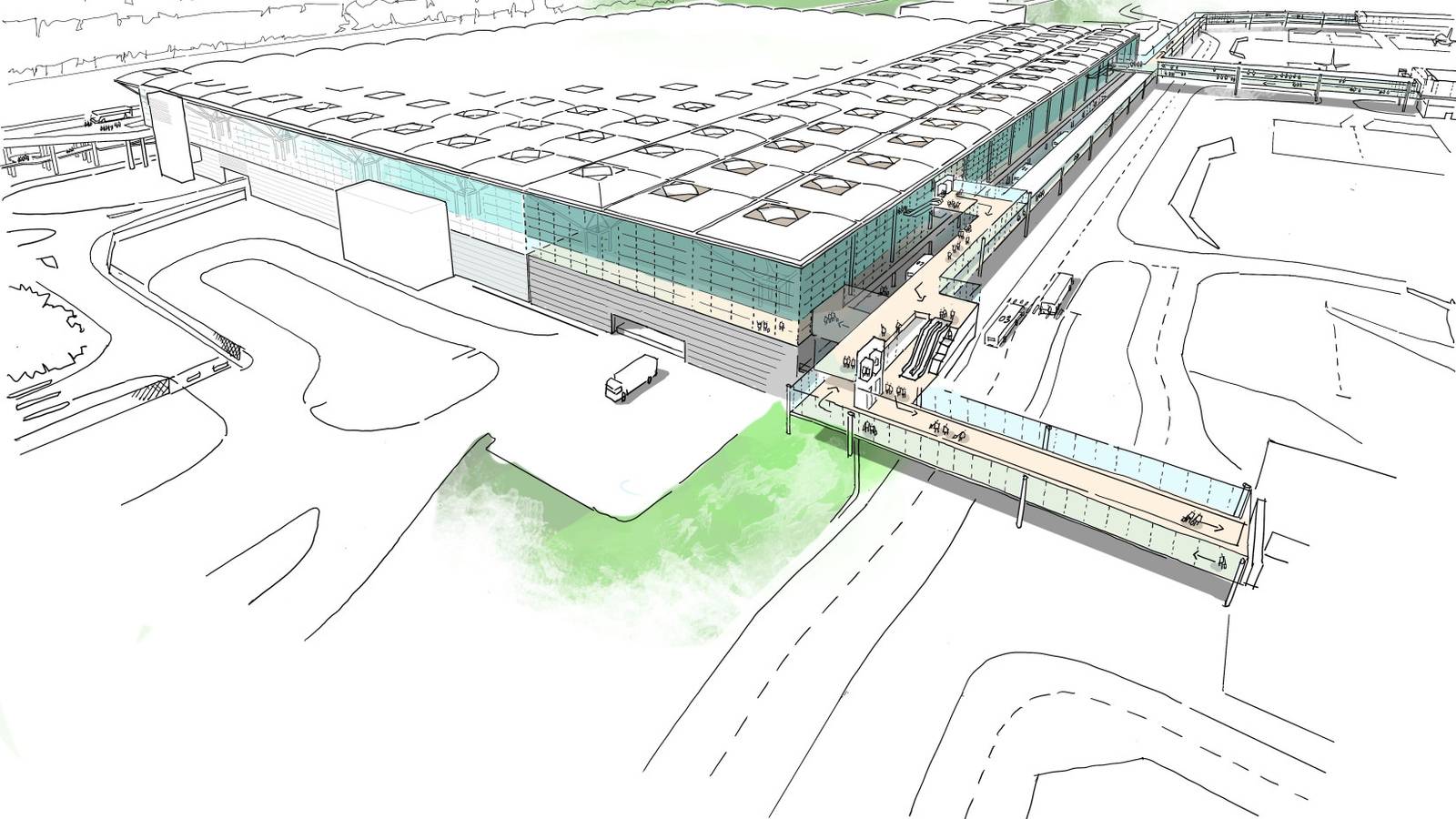 London Stansted Airport Unveils Plans For Terminal Extension