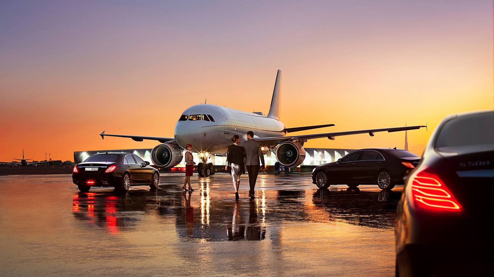 Top 10 Cool Features Of Emirates' Private Airbus A319 Jet