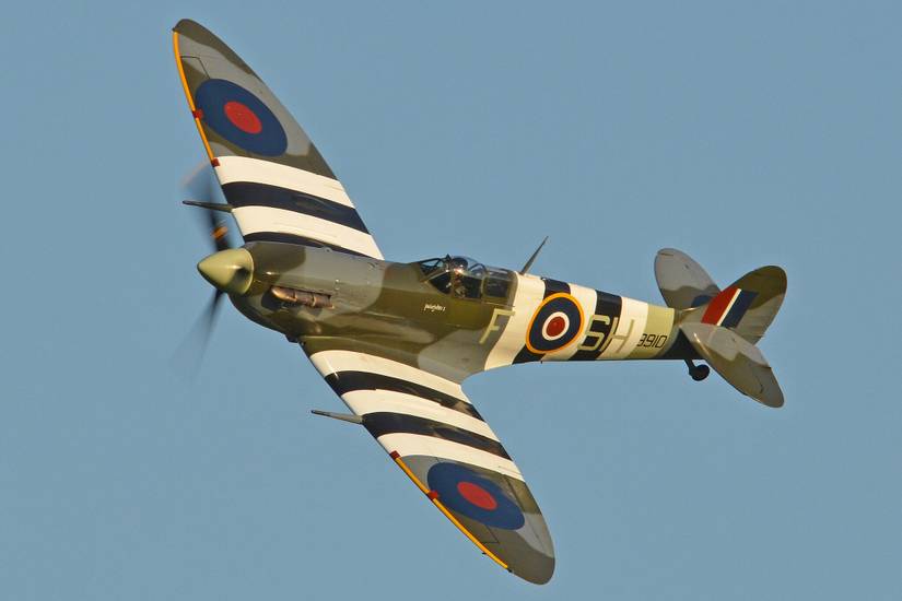 Iconic Fighter Aircraft Of World War II: Spitfires, Mustangs, and ...