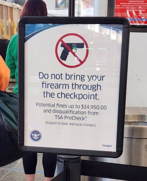 TSA Says 93% Of More Than 5,000 Firearms Found At Security Checkpoints ...