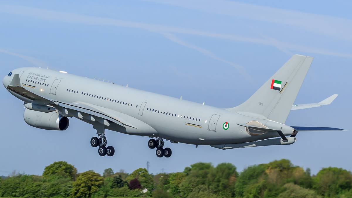Everything To Know About The Airbus A330 MRTT