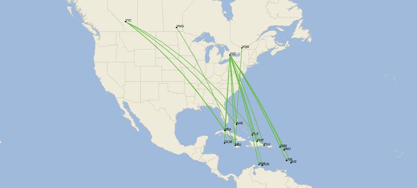 WestJet Reveals Plans To Link Toronto And Bonaire