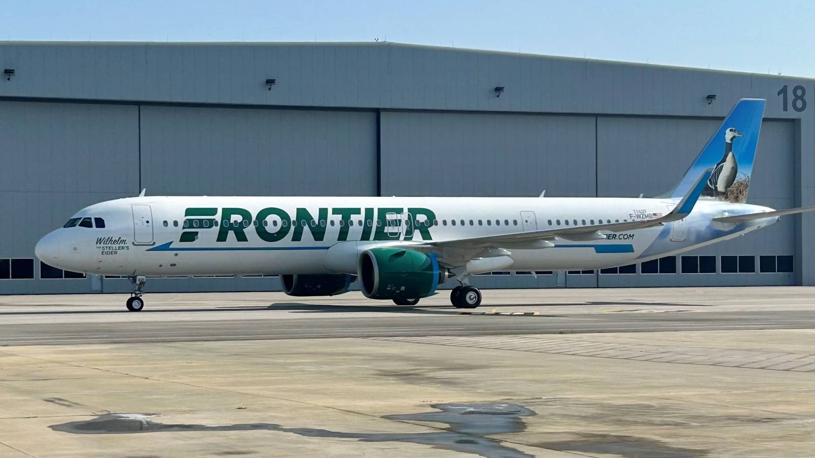Frontier Airlines Receives New Airbus A321neo