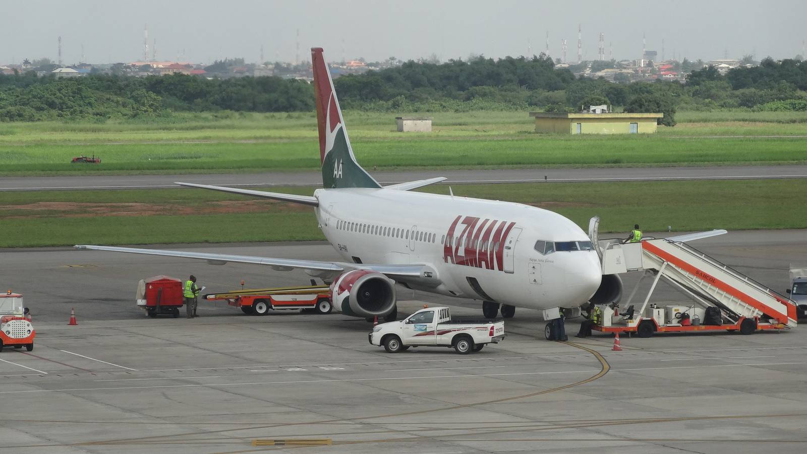 Nigeria’s Azman Air Suspends Operations And Puts Staff On Unpaid Leave