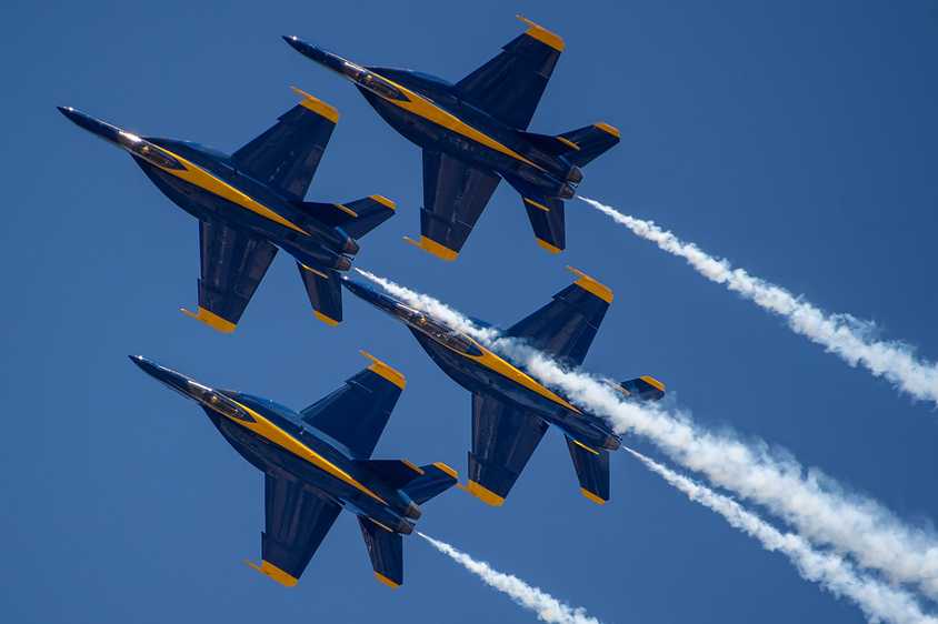 The Story Behind Van Halen's Epic "Dreams" Video Featuring The Blue Angels