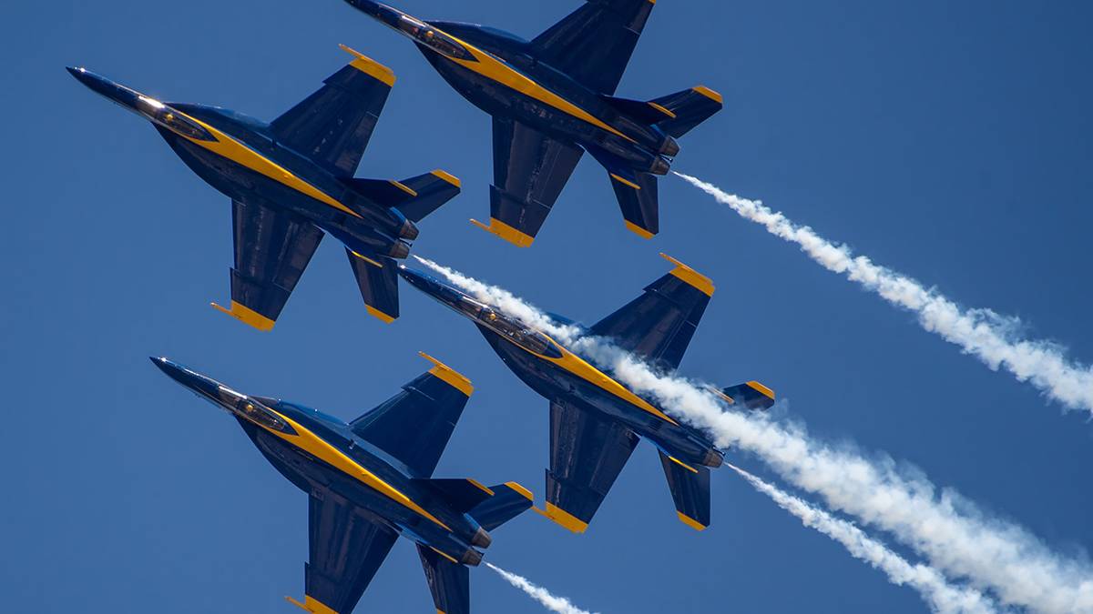 Blue Angels: Five Fun Facts About The US Navy's Display Team