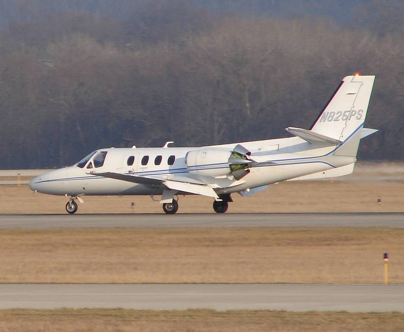 The Cause Of The 2008 Cessna Citation Crash That Killed Racing Driver ...