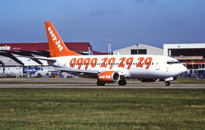 The Evolution Of easyJet's Livery