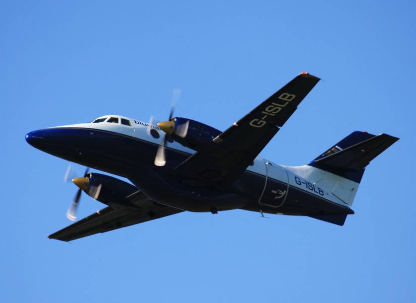 How Has Blue Islands' Livery Evolved Over The Years?