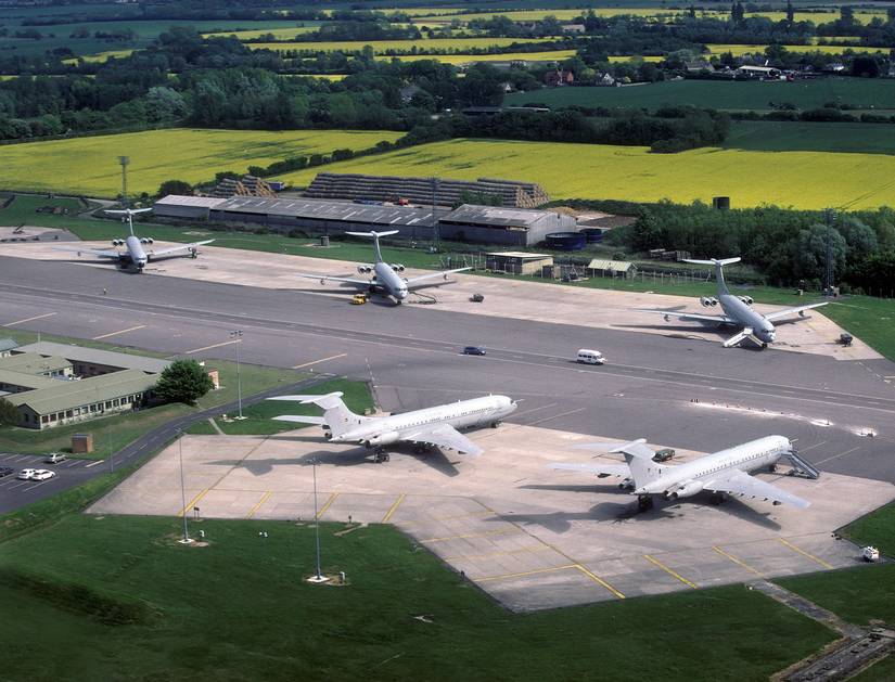 Brize Norton: A Brief Guide To The UK's Largest RAF Station