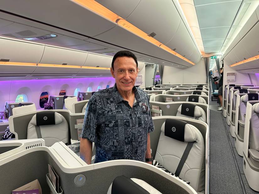 Fiji Airways A350 Business Class Sets A High Bar