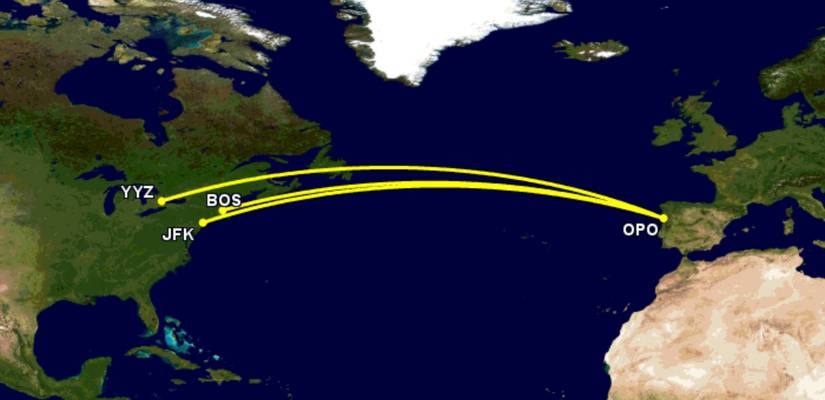 Azores Airlines Launches New Direct US & Canada Flights To Porto