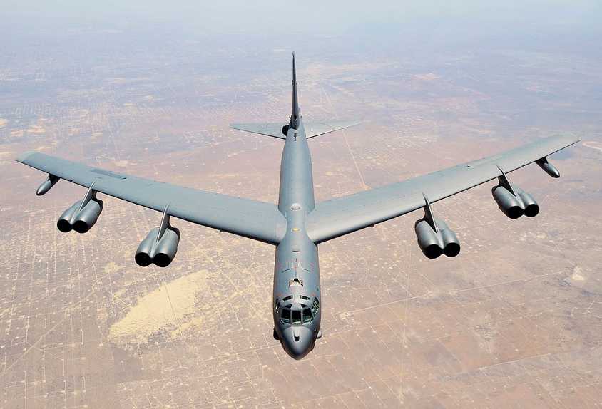 How Many B-52 Bombers Are In The USAF Today?