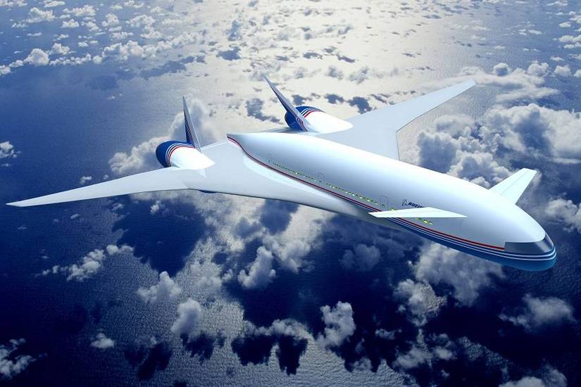 The Boeing Sonic Cruiser - The 787 Alternative Which Got Cut