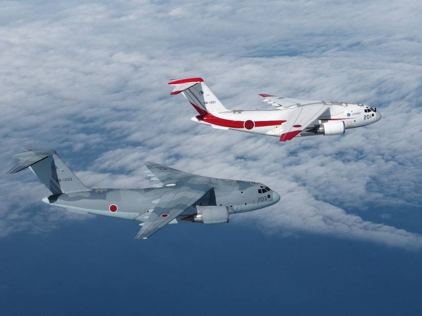 A Brief Guide To Japan S Kawasaki C 2 Military Transport Aircraft