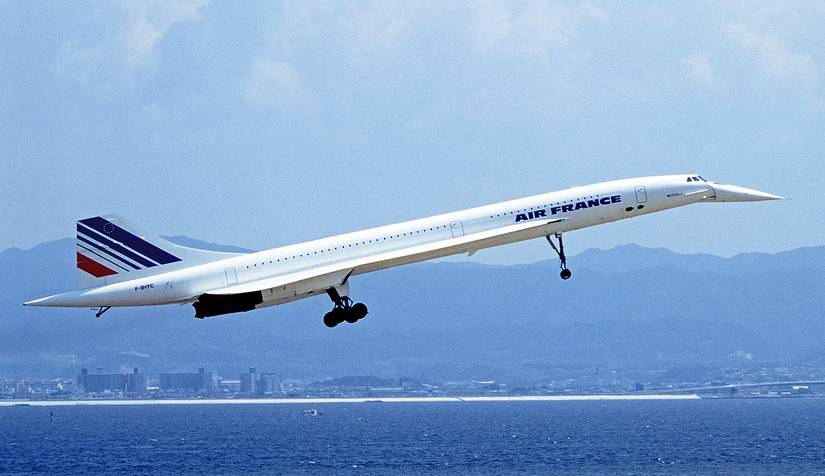 concorde jet speed