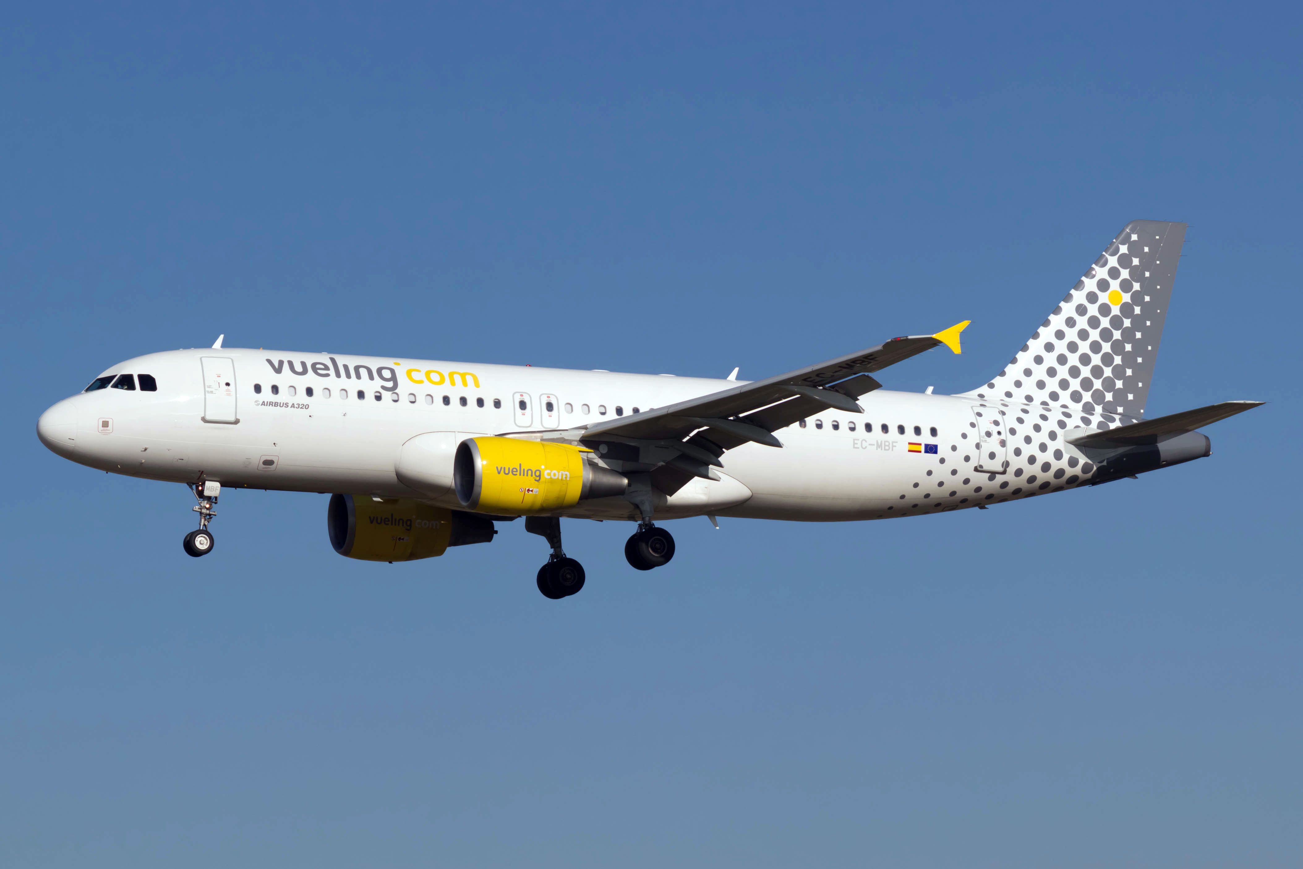 What's Included With Each Of Vueling's Fare Types?