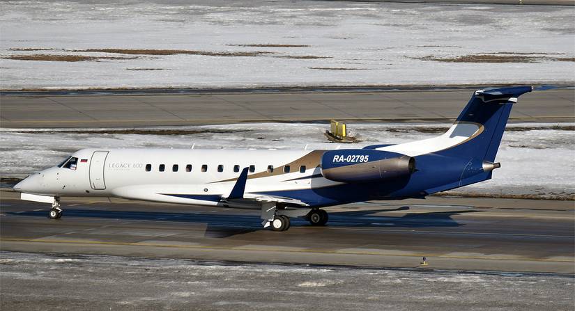 Private ERJ: 5 Unique Features On The Embraer Legacy 600 Business Jet