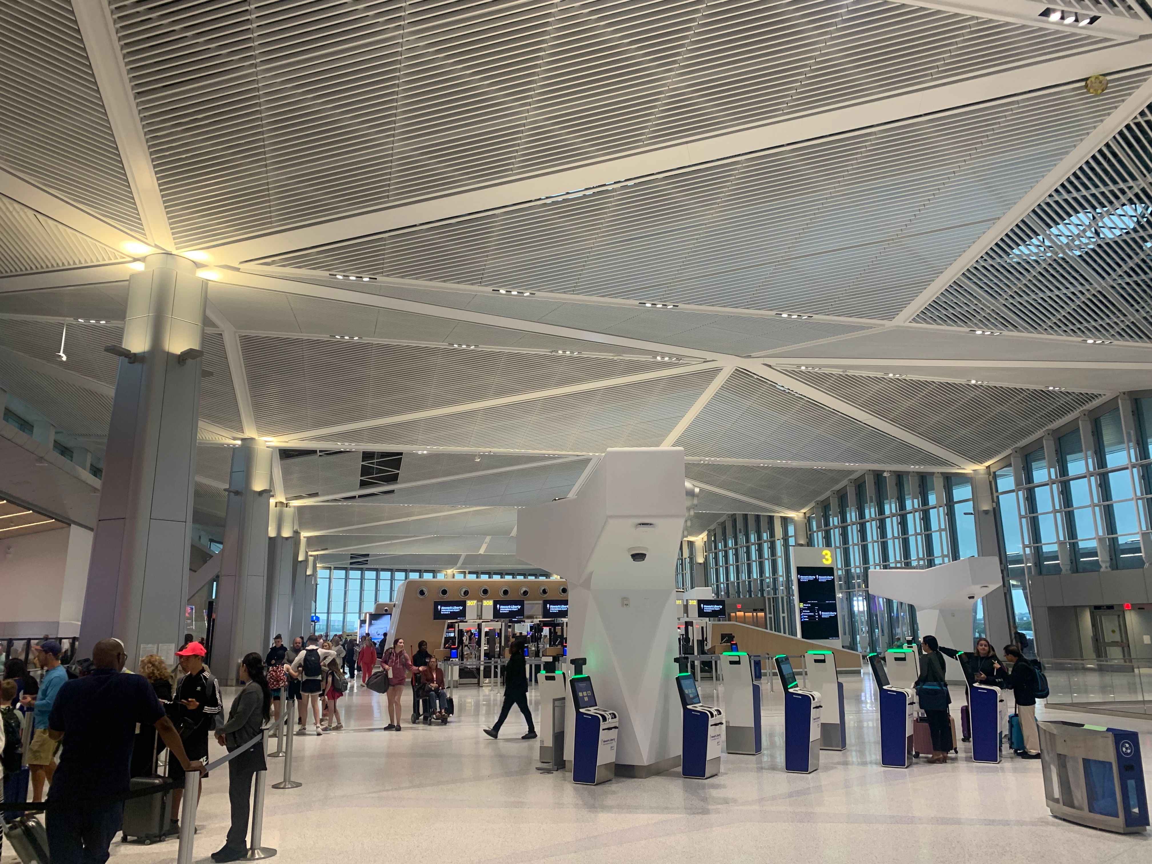Seven Months In: What's It Like Inside Newark Airport's New Terminal A?