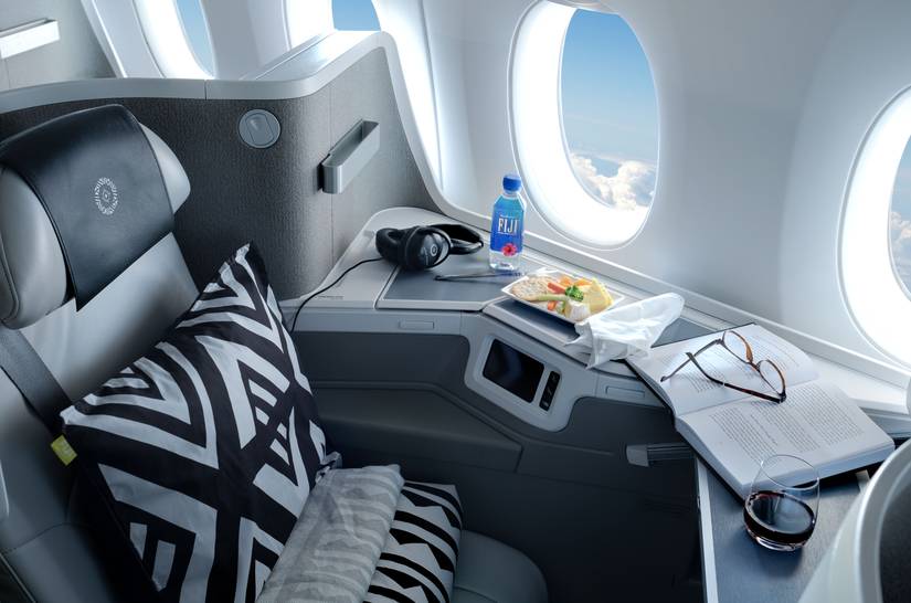 Fiji Airways Brings Fourth Airbus A350 Home Powered With SAF