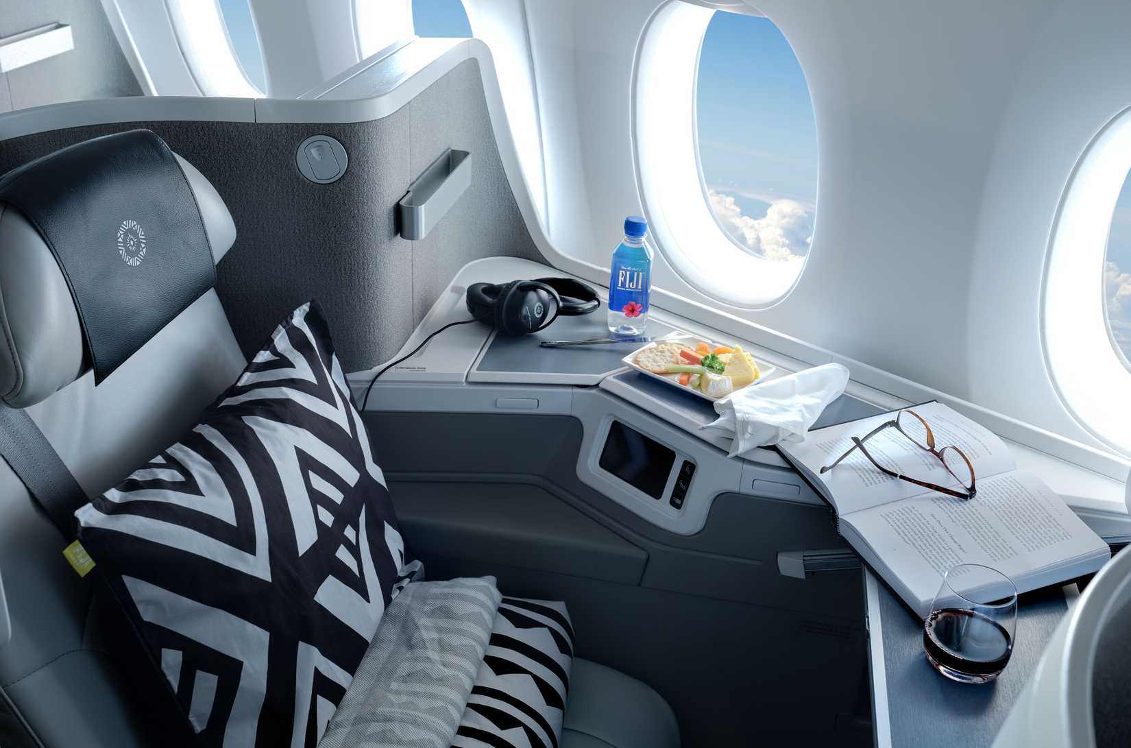 Fiji Airways Launches Inaugural Airbus A350s To Dallas Fort Worth